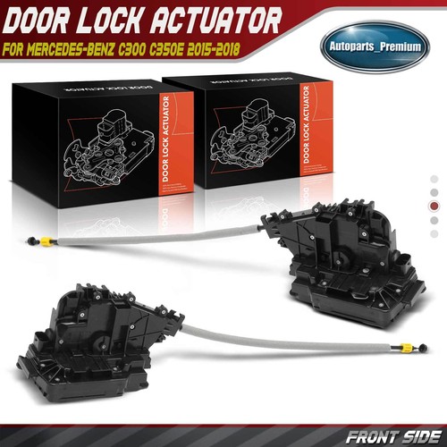 New Front LH & RH Side Door Lock Actuator for Mercedes-Benz C300 C350e ...