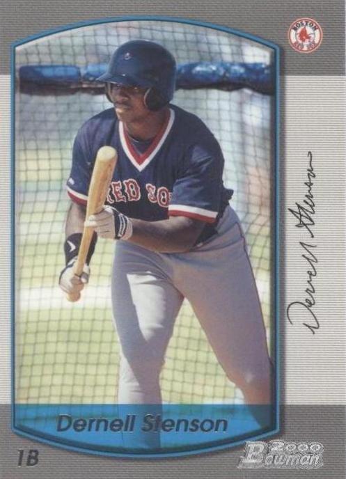 2000 Bowman - Dernell Stenson #285 for sale online | eBay