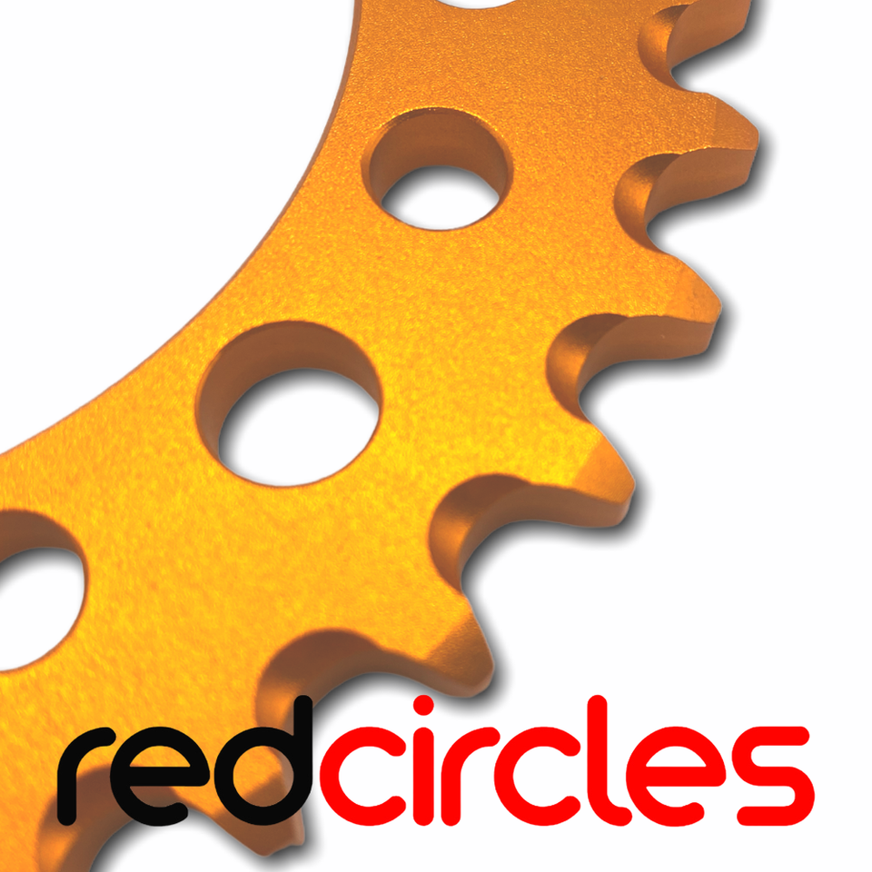 GOLD 33 TOOTH DEEP STATE 420 SDG PIT BIKE REAR SPROCKET Fits STOMP M2R WPB | eBay UK