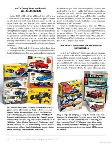 Collecting Muscle Car Model Kits by Tim Boyd for sale online | eBay
