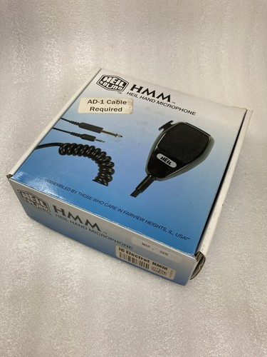 Heil HMM Hand Held Microphone with AD-1-YM Cable (for Yaesu HAM ...