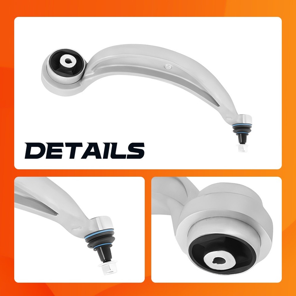2x For Audi A6 C7 A7 4GA 2010-2018 Front Lower Rearward Control Arms ...