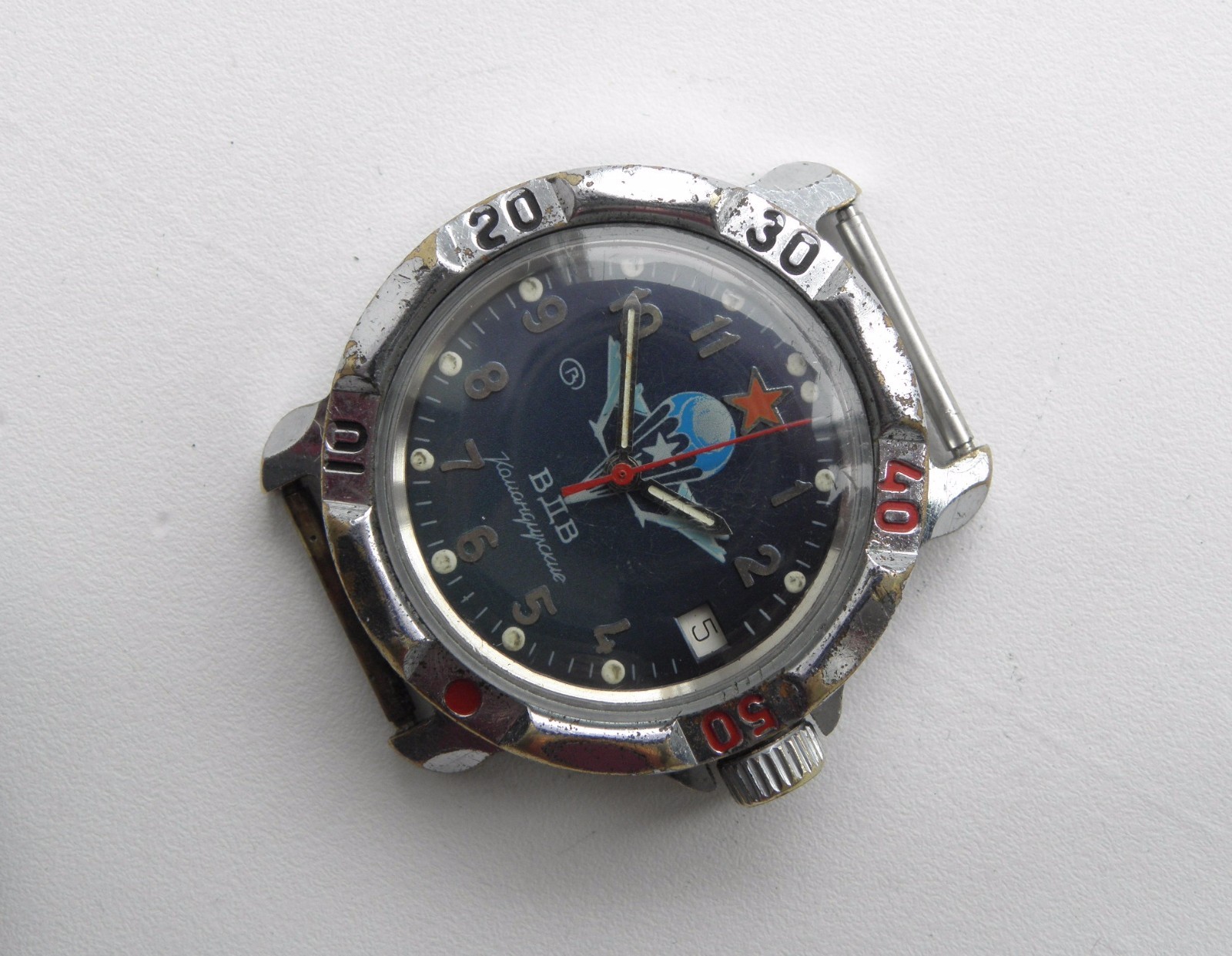 VOSTOK MILITARY WATCH KOMANDIRSKIE AIRBORNE *VDV* SOVIET RUSSIAN 80s ...