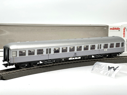 MÄRKLIN 43897 Nahverkehrswagen Silberling 2.Kl. DB IV H0 HS 9760 | eBay.de
