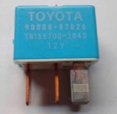 USA SELLER TOYOTA RELAY 90080-87026 DENSO TESTED 1 YEAR WARRANTY FREE ...