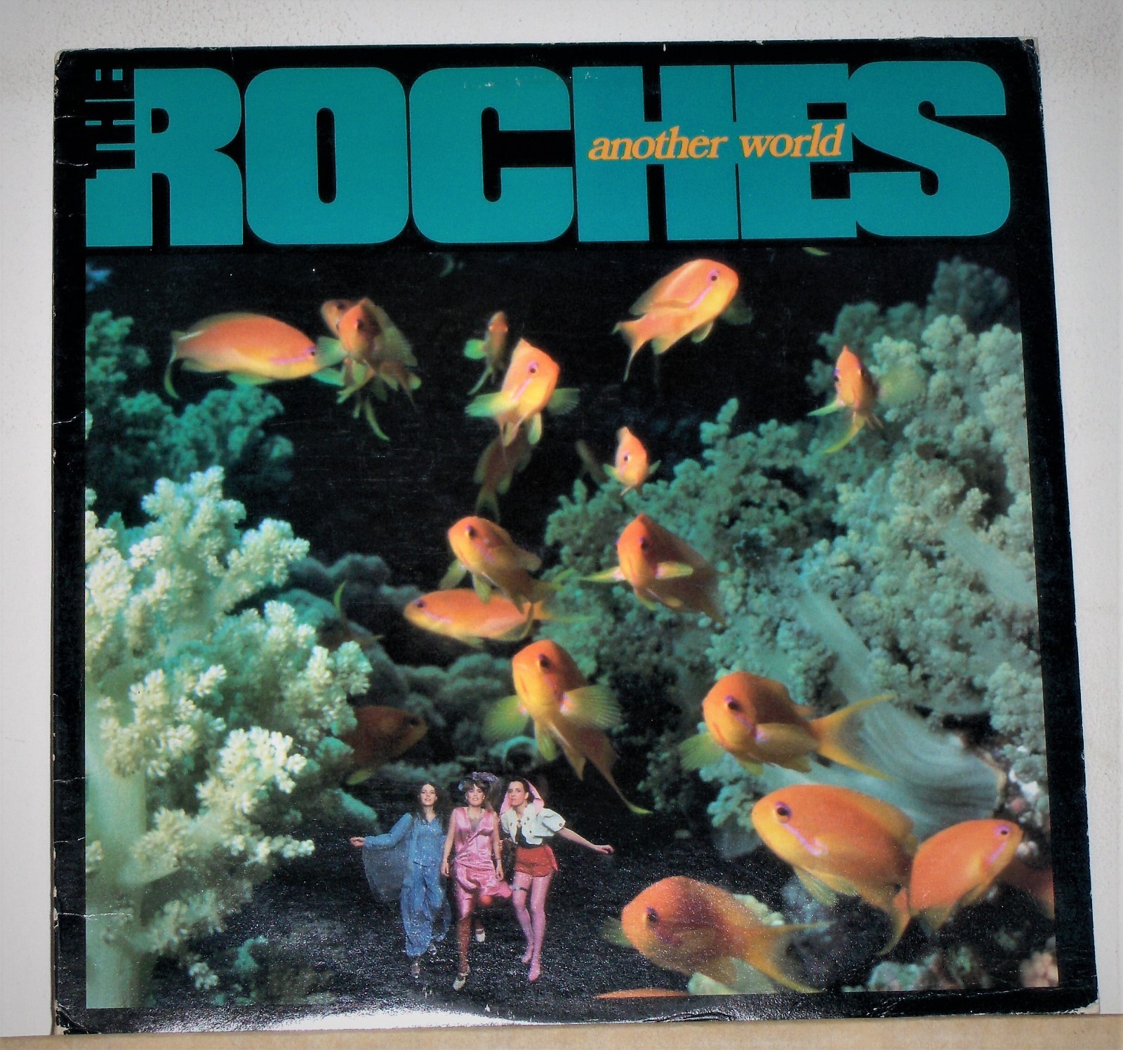 The Roches – Another World - 1985 Vinyl LP Record Album | eBay