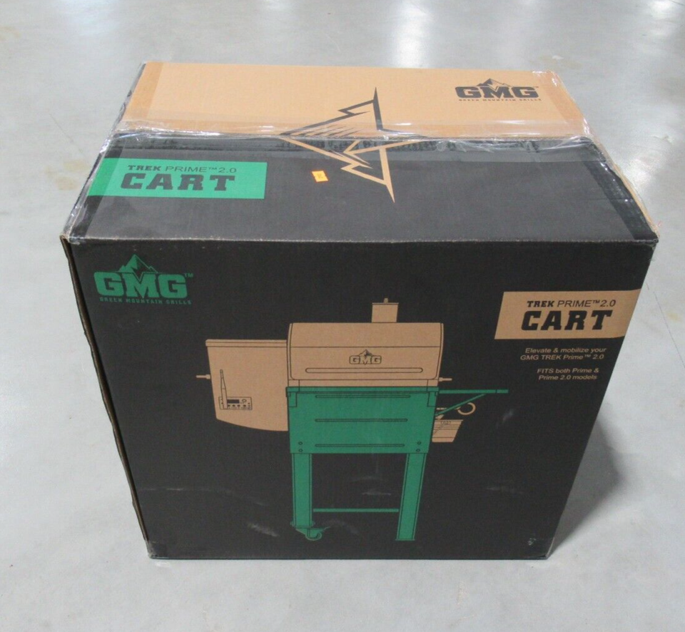 Green Mountain GMG-4028 Grills Trek Prime 2.0 Cart *NEW* | eBay