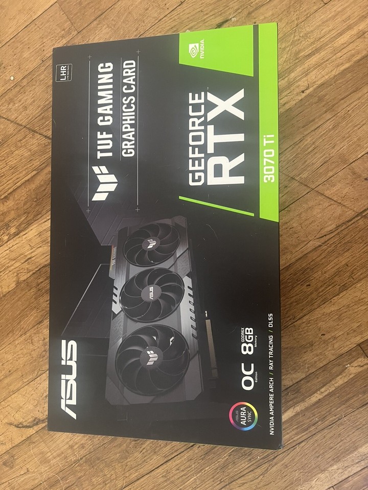 GeForce RTX 3070 TI BRAND NEW IN BOX | eBay