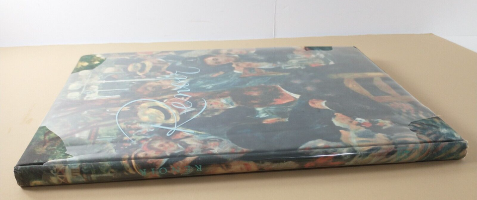 Vintage REMBRANDT & RENOIR Art Print Reproduction Book Lot From ITALY ...