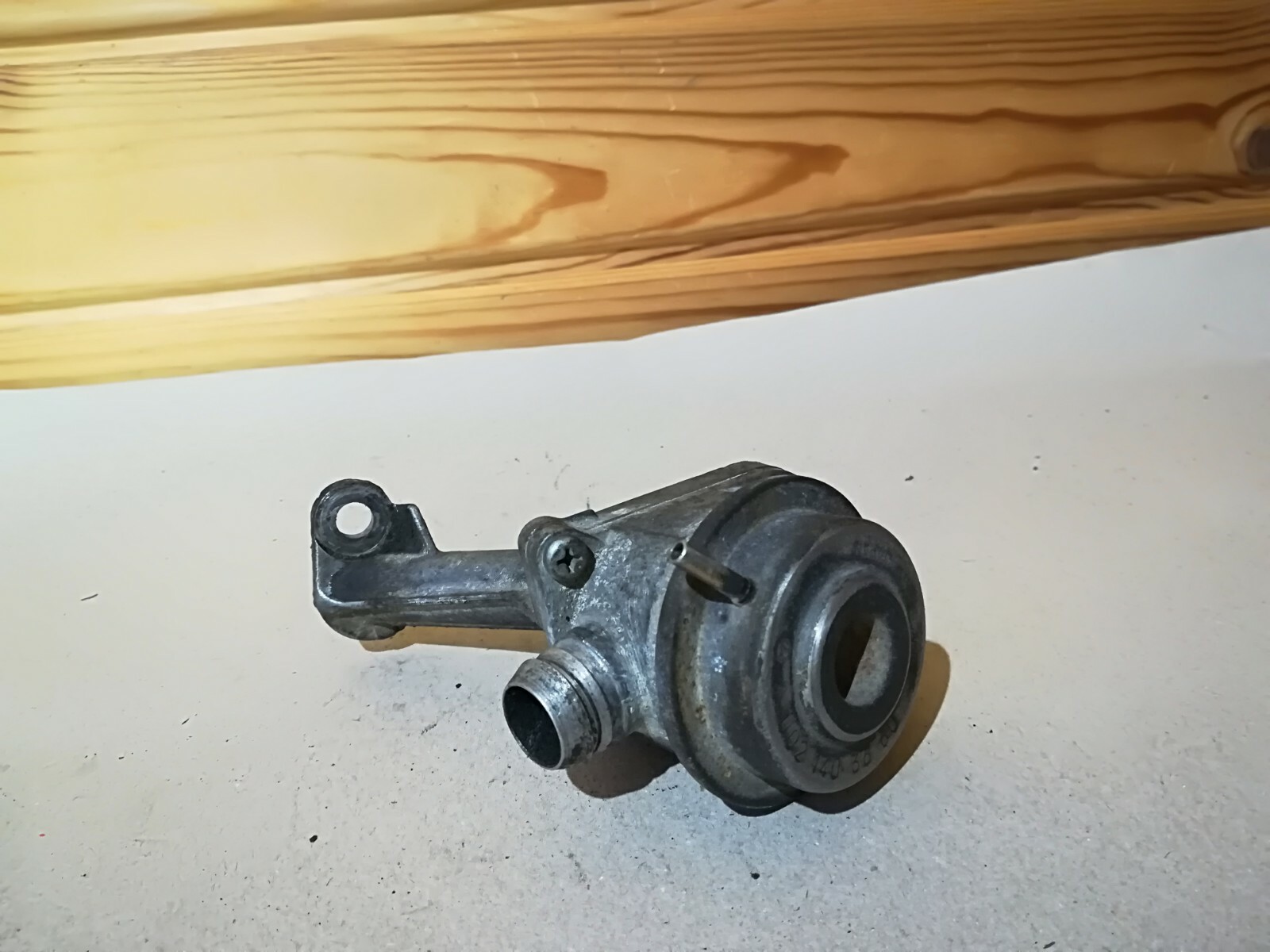 MERCEDES W203 W209 W211 W220 R230 EGR EXHAUST SHUT OFF VALVE RIGHT ...