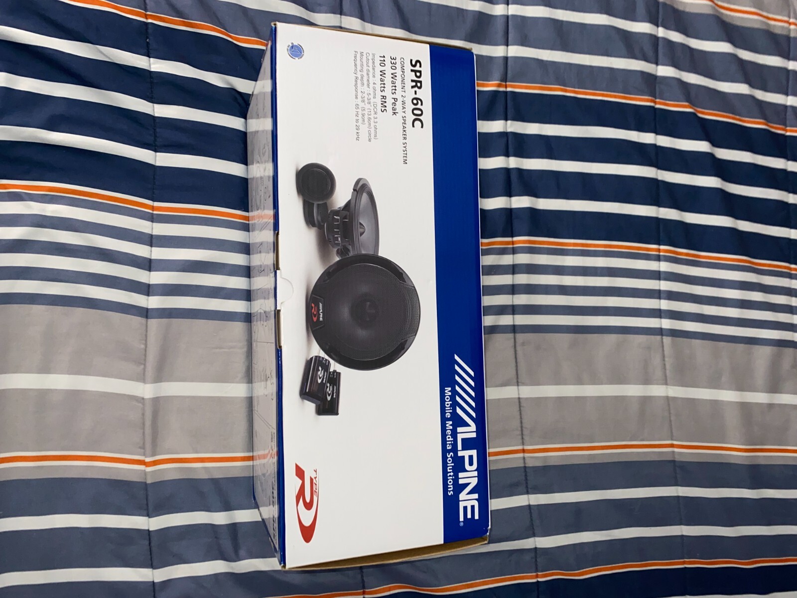 Alpine SPR-60C 2-Way 6.5in. Car Speakers System for sale online | eBay