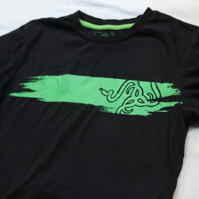 Razer Zone Gaming Logo T Shirt Limited Edition Esports Gamers Video ...