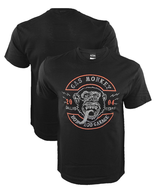 NWT Authentic Gas Monkey Garage Hot Rod Garage T-Shirt S-XXL | eBay