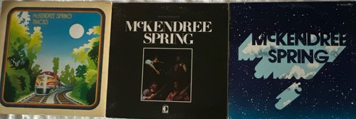 McKendree Spring Vinyl Lot (3 LPs) Decca Folk Psych Country Rock ...