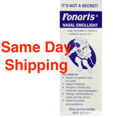 Ponaris Nasal Emollient 1 oz | eBay