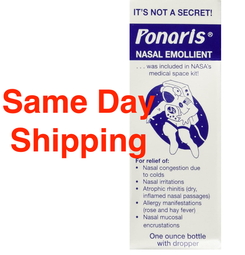 Ponaris Nasal Emollient 1 oz 10592000104 | eBay