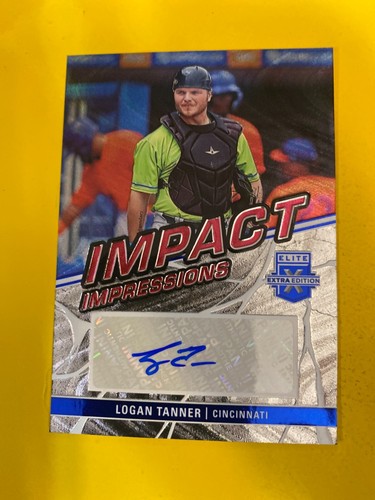 RS22632 2023 Elite Extra Edition Logan Tanner Impact Impressions Auto | eBay