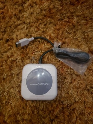 Nintendo GameBoy 4 Player Adapter - DMG-07 - NEW - OEM - UNUSED | eBay