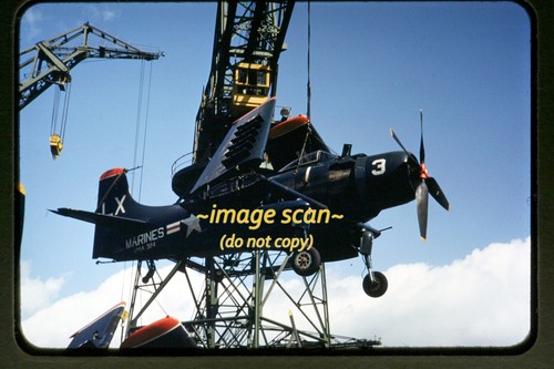 Marines VMA-324 Skyraider Aircraft, Yokosuka, Japan in 1954, Original ...