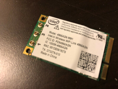 Alienware M9750 Wifi Wireless Card | eBay