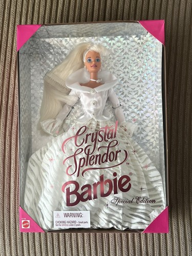 1995 Crystal Splendor Barbie Special Edition Blonde Mattel 15136 for ...