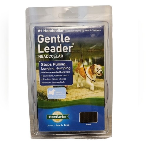 Gentle Leader Head Collar Dog Training Guide Walk Anti Pull Small Sz Up ...
