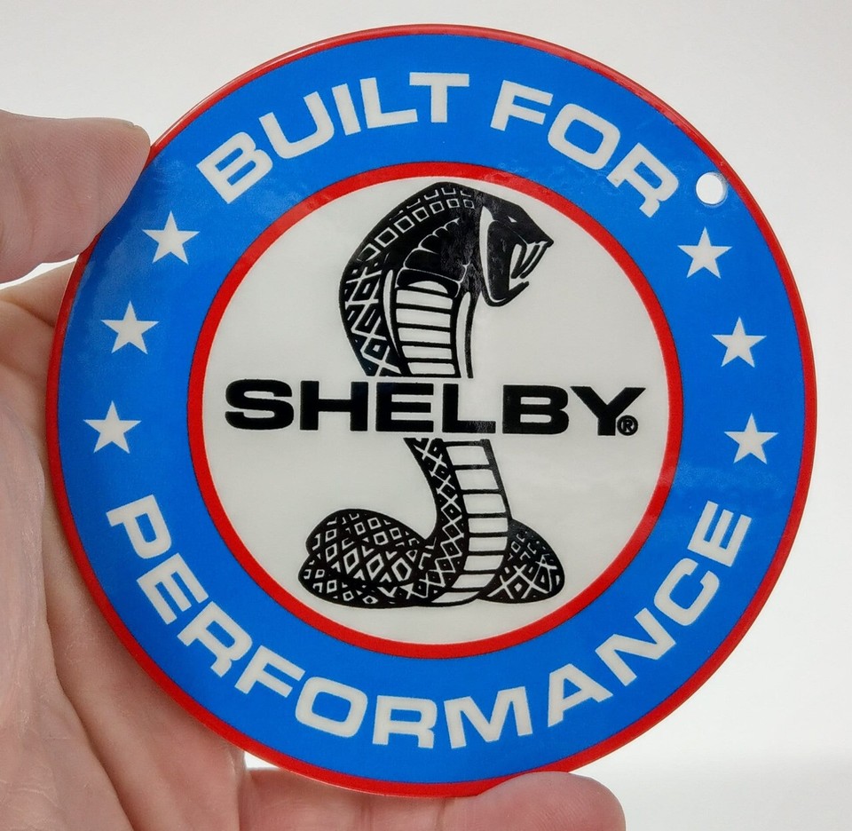 Shelby Built for Performance Steel Sign | eBay