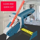 Multifunctional Woodworking Plasterboard Cutting Tool Craft Tool Cutter ...
