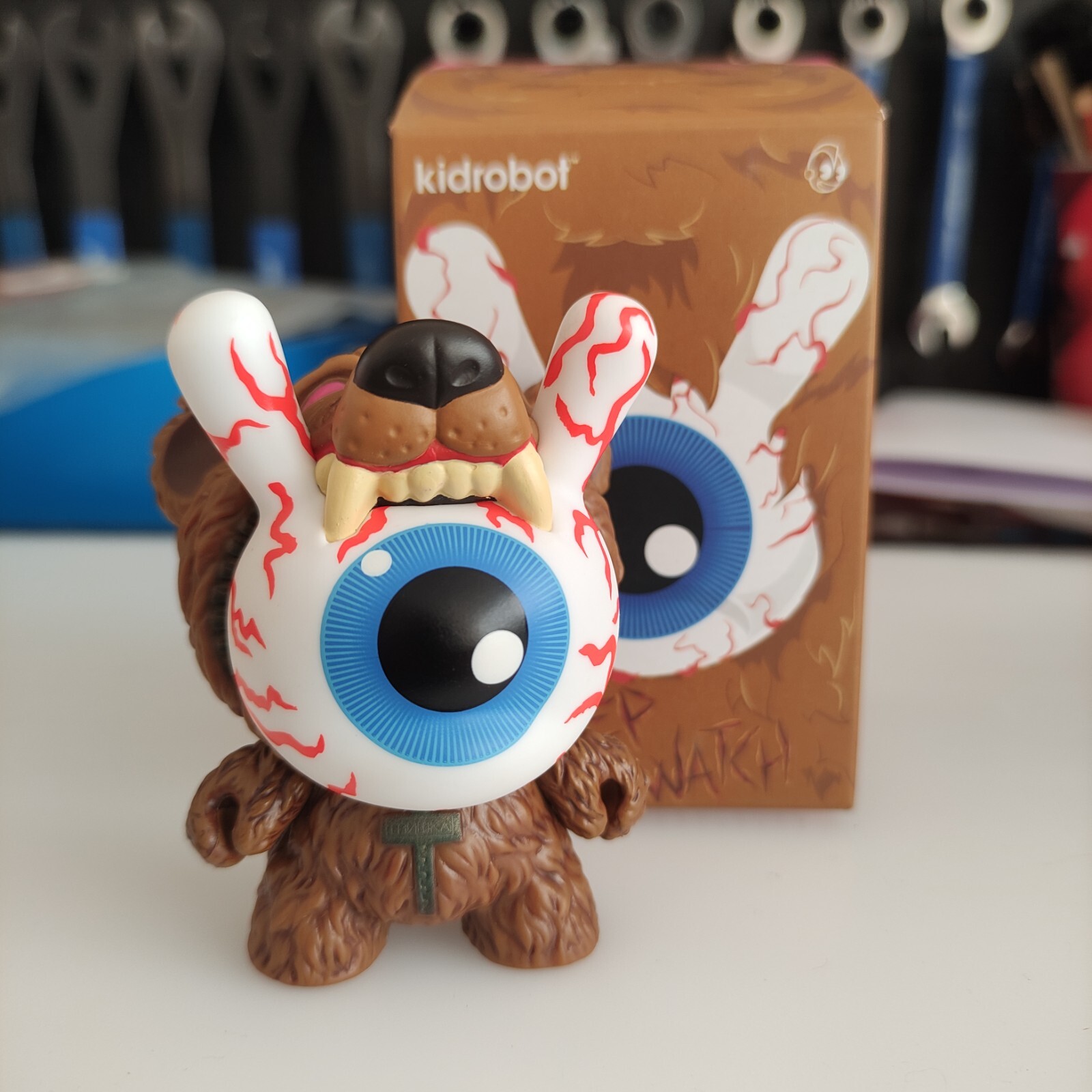 Kidrobot Dunny - Mishka Keep Watch kodiak 2014 3-inch 3" vinyl figure ...