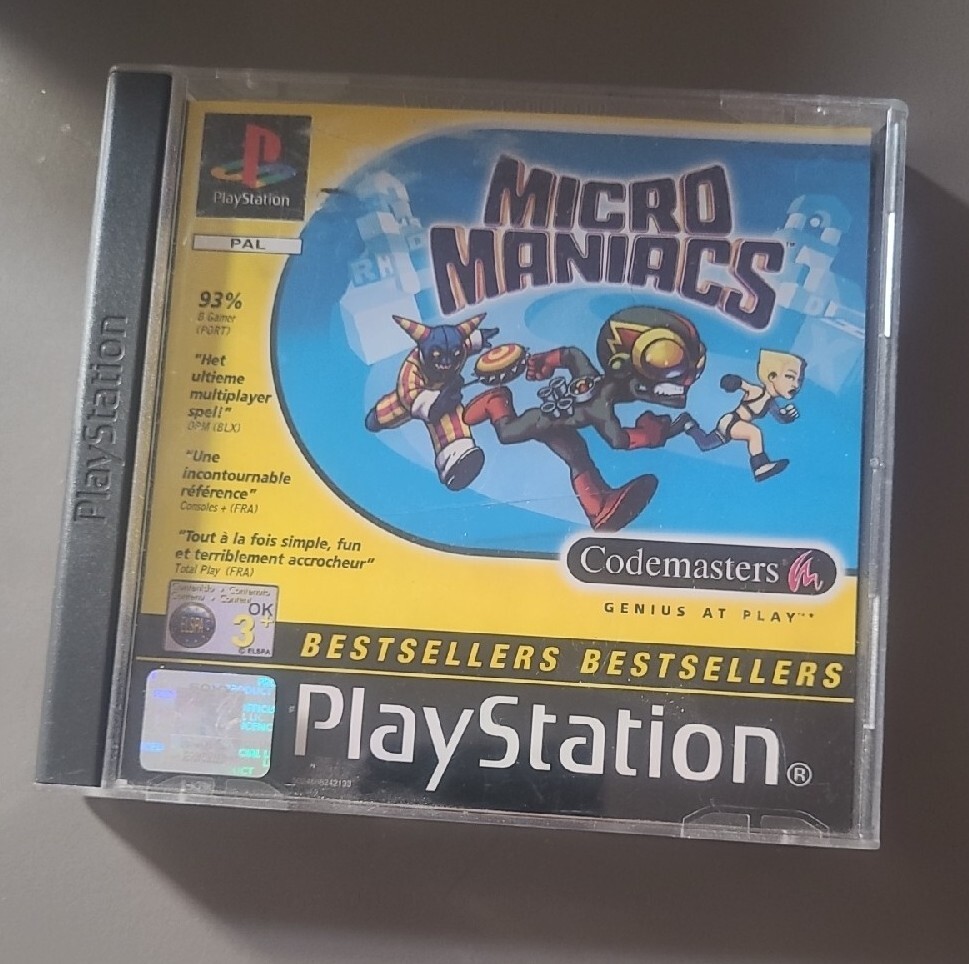 Micro Maniacs Playstation - Prix - Photo - Présentation