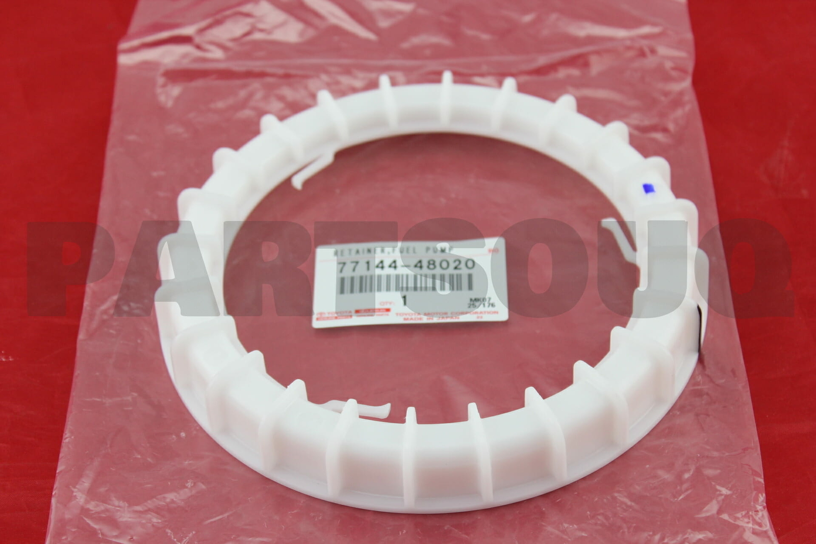 Genuine Toyota 7714448020 Fuel Pump Gauge Retainer | 77144-48020 | OE ...