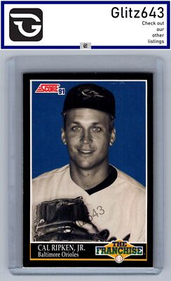 1991 Score #849 Cal Ripken, Jr. | eBay