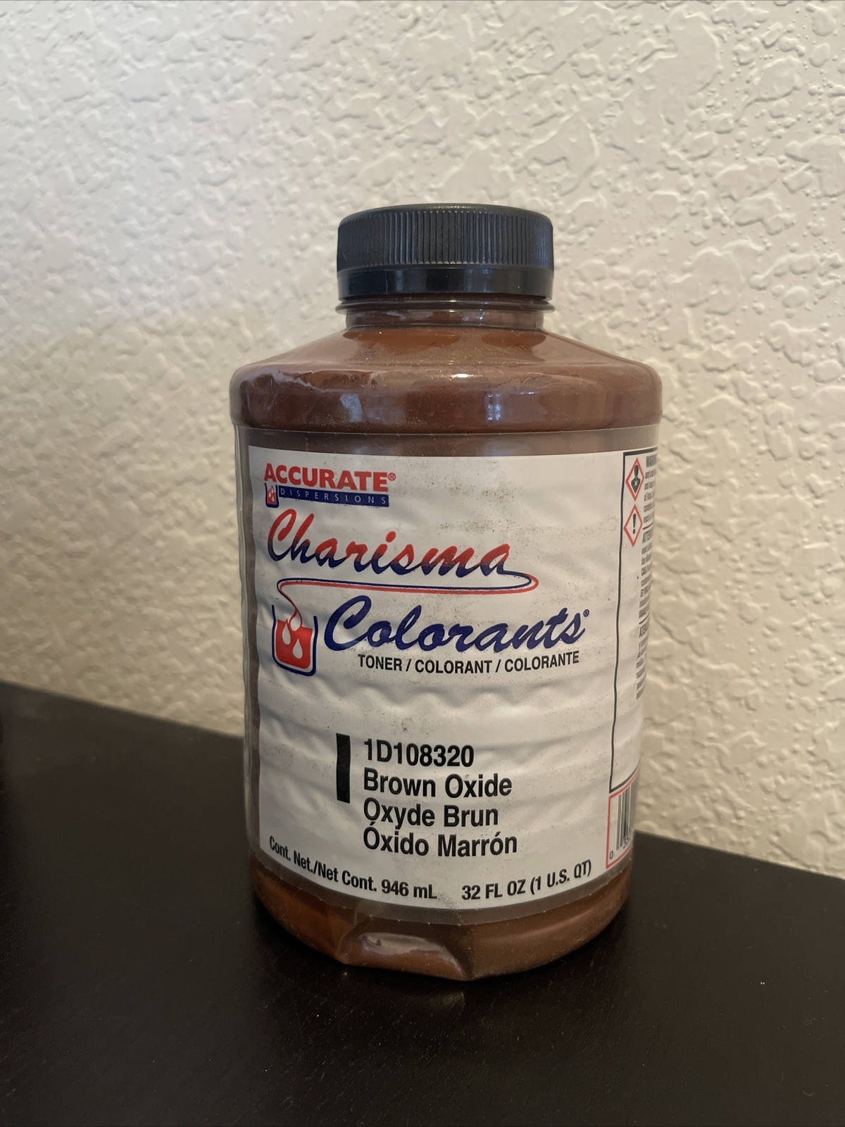 Accurate CHARISMA 1D108320 Colorant Toner ~ Brown Oxide ~ 32 fl oz ( 1 ...
