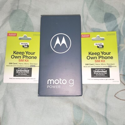 Motorola Moto G Power 2022 - 64GB - Dark Grove (Unlocked) comes with ST ...