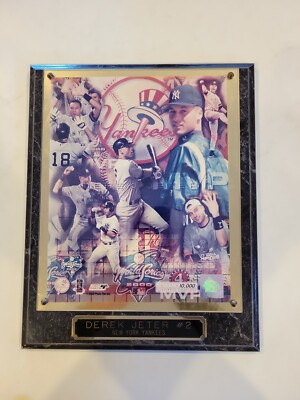 Derek Jeter Limited Edition Plaque | eBay