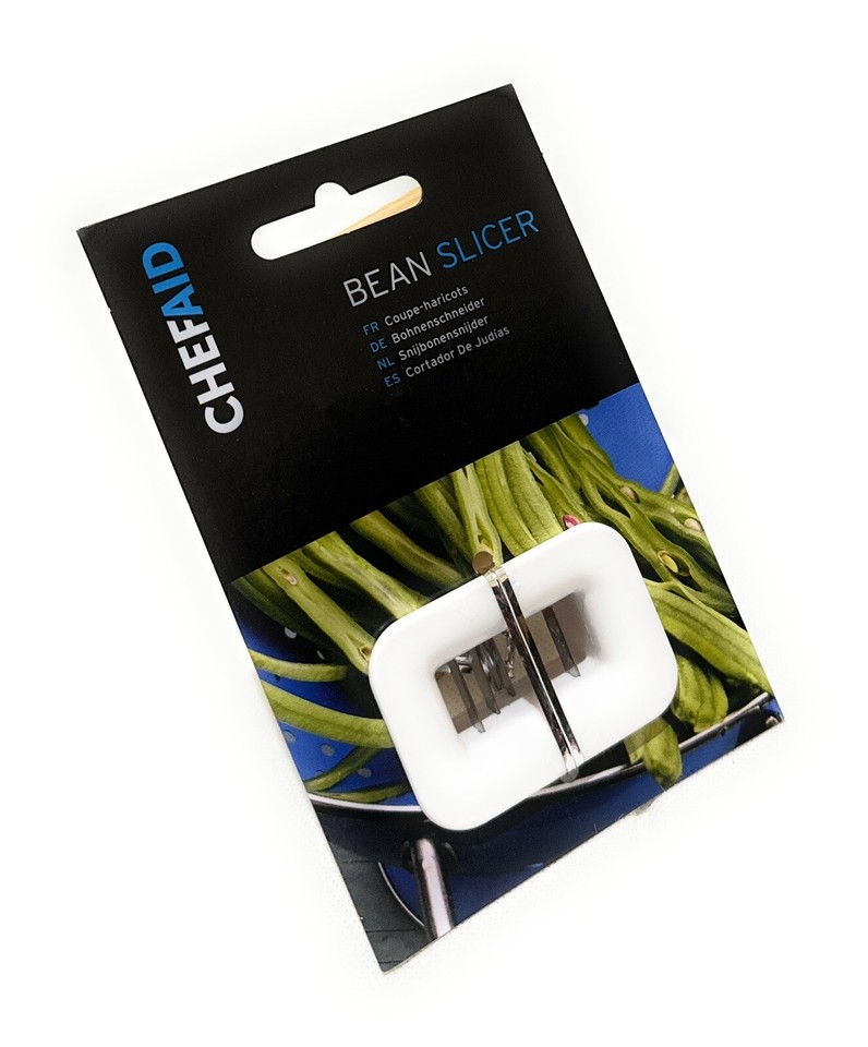 Chef Aid Bean Slicer With Stainless Steel Blades Slice Beans and Other ...