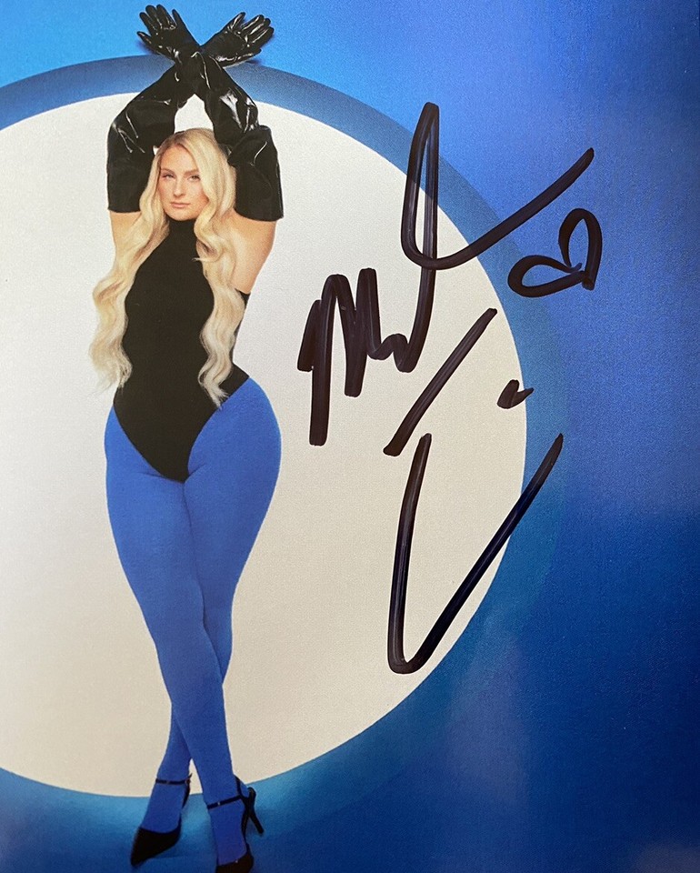 Meghan Trainor Hand Signed - Timeless CD (Signed CD Booklet) - PROOF | eBay