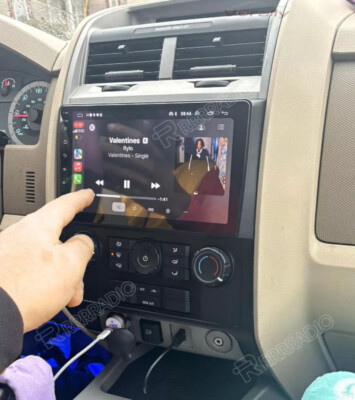 FOR FORD ESCAPE 2007-2012 ANDROID AUTO APPLE CARPLAY CAR STEREO GPS ...