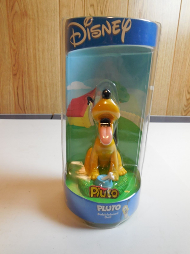 P5 Disney Pluto Dog Bobblehead by Bobble Dobbles Mickey Mouse Friend ...