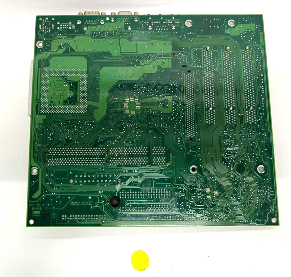 COMPAQ DESKPRO EX MAIN BOARD 203966-001 MOTHERBOARD INTEL SOCKET | eBay