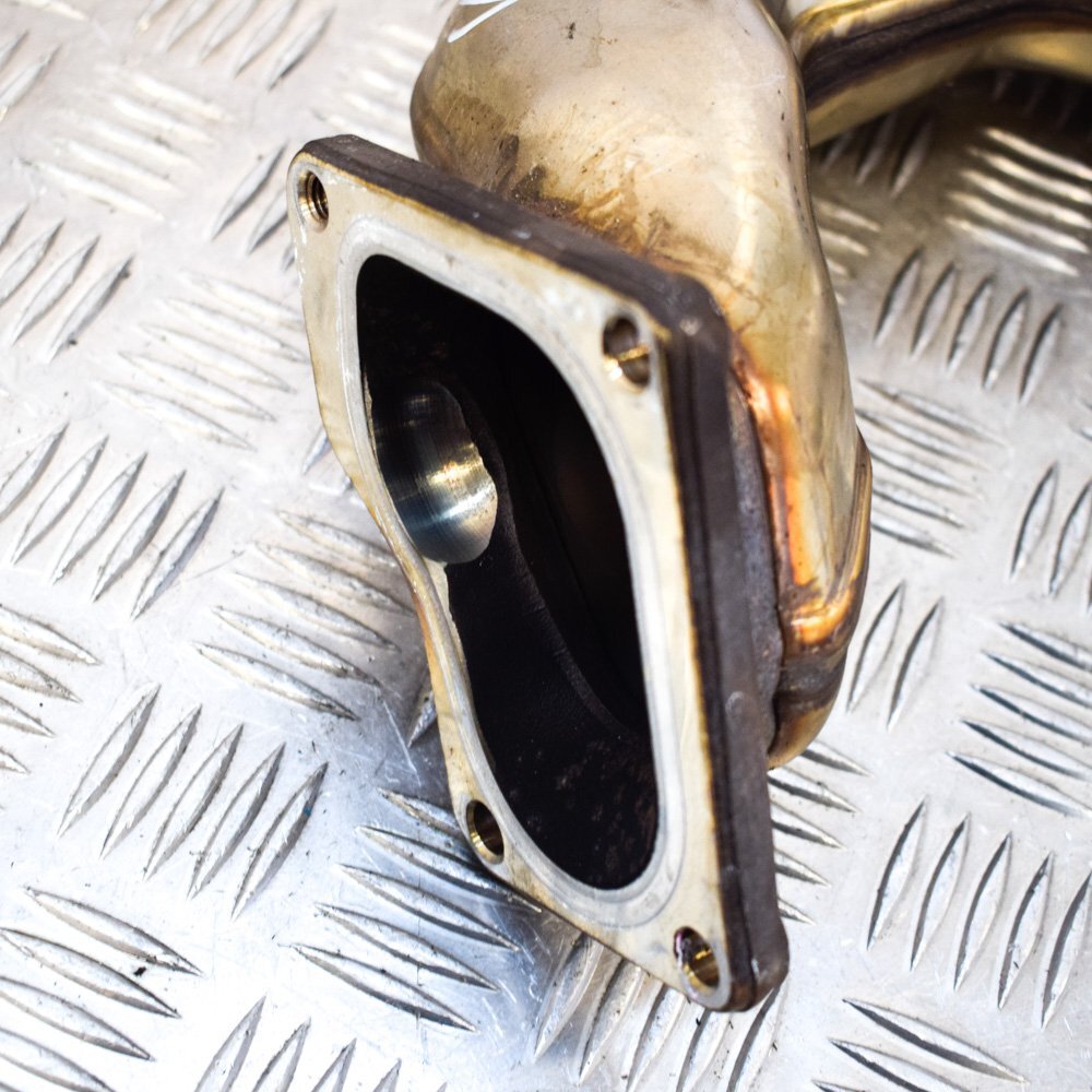 MB S Coupe C217 Left Turbocharger Exhaust Pipe A2781401308 2015 4,7 P ...
