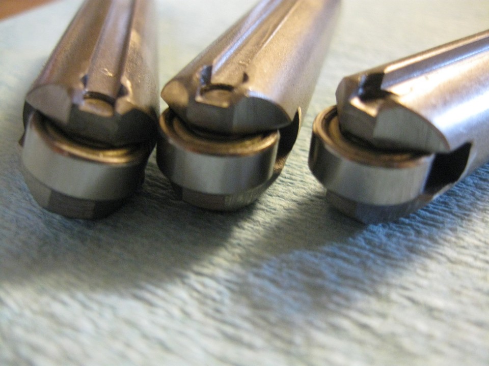 South Bend Lathe 9" & 10" Telescoping Steady Rest Jaws / Fingers with ...