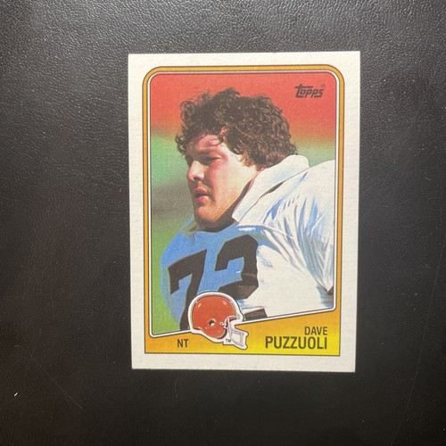 1988 Topps Football #100 Dave Puzzuoli Cleveland Browns | eBay