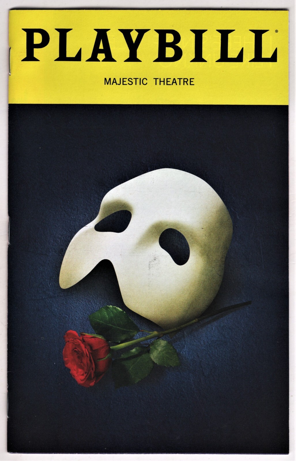 Ben Crawford "PHANTOM OF THE OPERA" Emilie Kouatchou 2022 Playbill and ...
