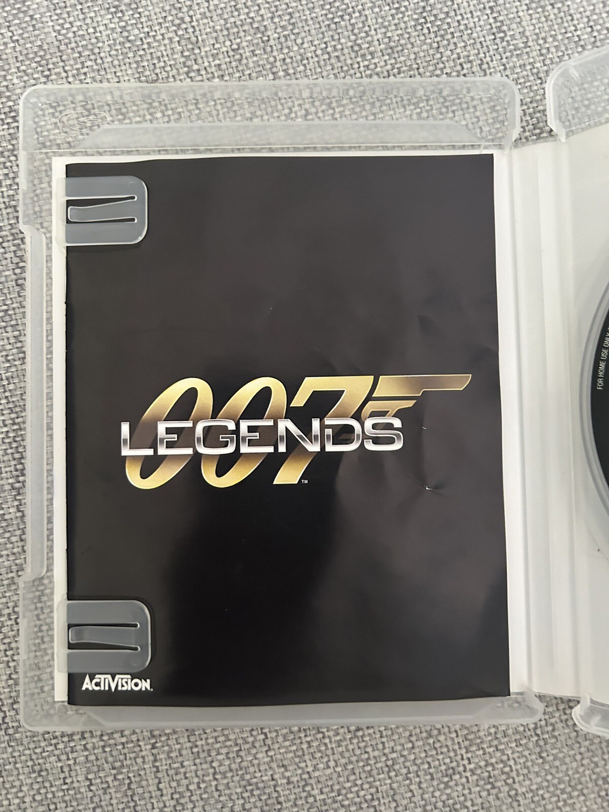 007 Legends PS3 Game - Complete With Manual - Sony PlayStation 3 | eBay