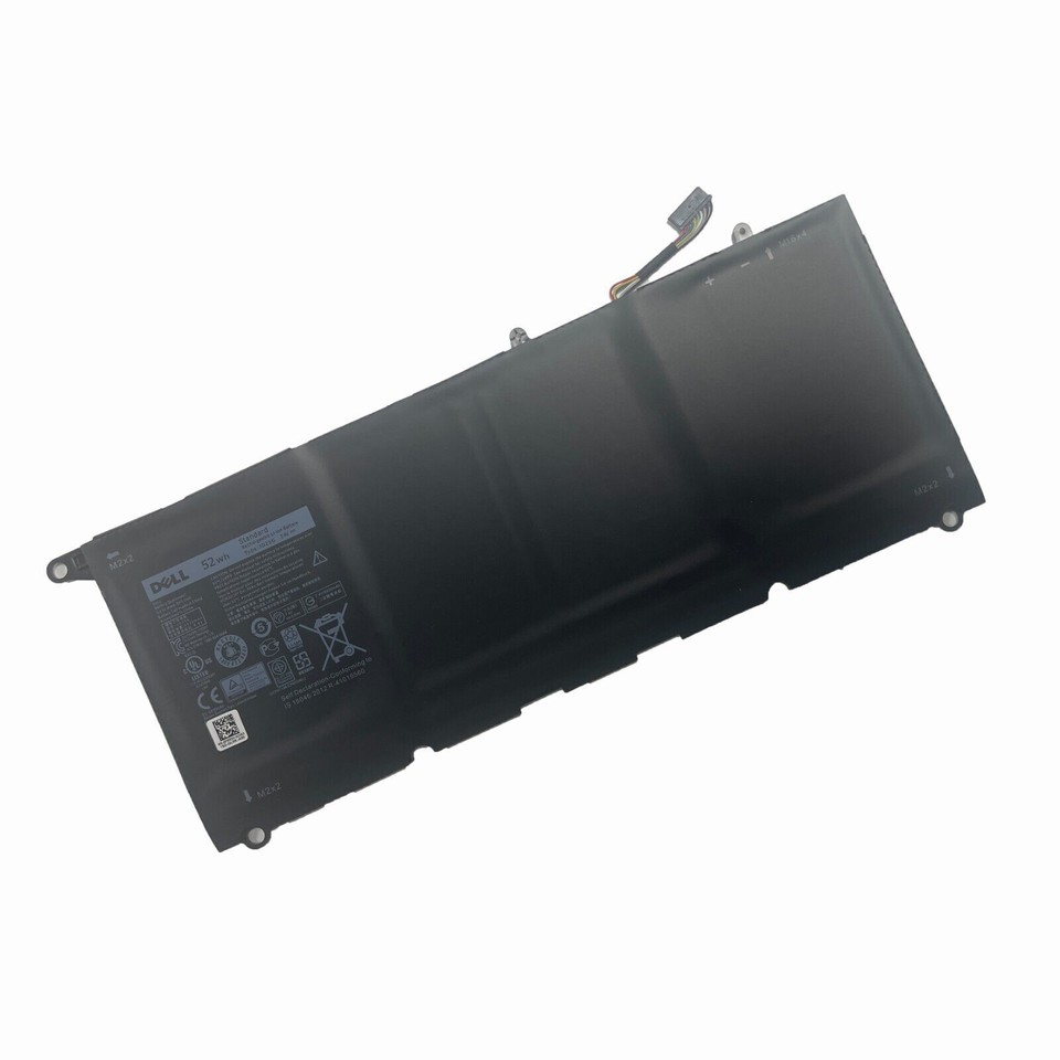 Genuine JD25G Battery For Dell XPS 13 13-9350-D1508 13-9350-D1708 13 ...