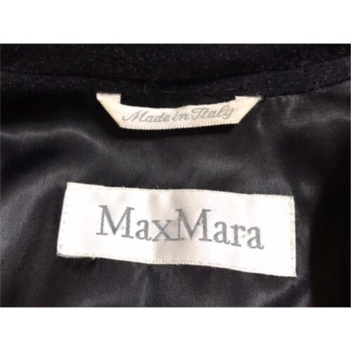 [Good Condition] Max Mara White Tag Long Coat Made in Italy Size M | eBay