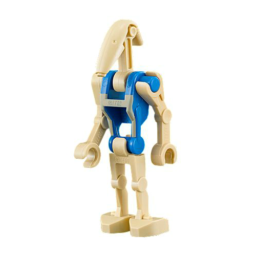 LEGO Star Wars - Blue Pilot Battle Droid Minifigure | eBay