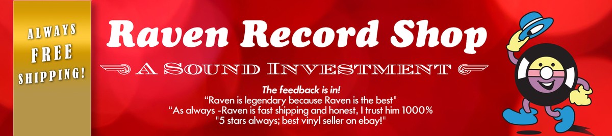 Raven Record Shop | eBay Stores