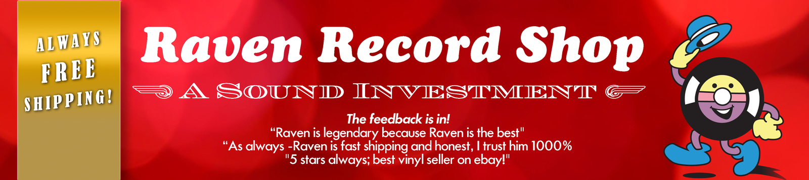 Raven Record Shop | eBay Stores